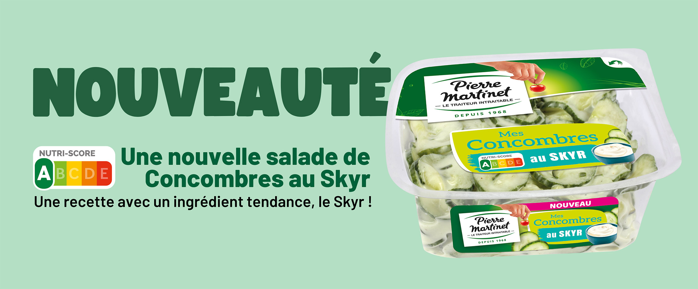 Salades Traiteur, Taboulés, Légumières, Végétal et Bio : Pierre Martinet